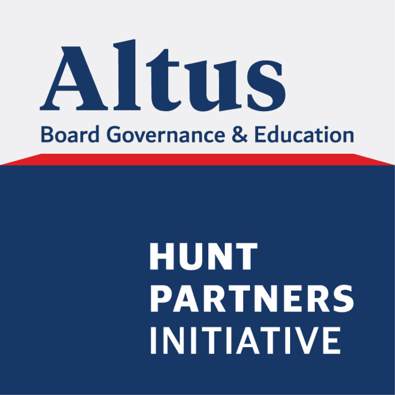 Altus – Board Governance & Education – Hunt Partners